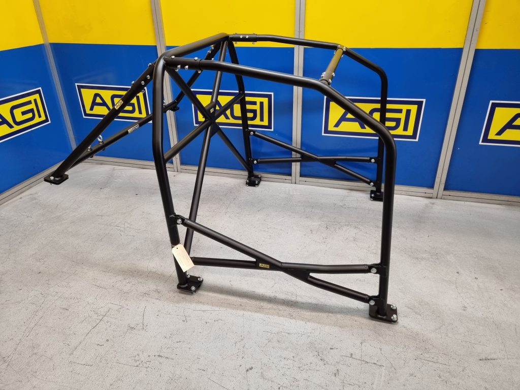 (D) R35 GTR - 6pt Full cage Bolt-in - AGI ROLL CAGES