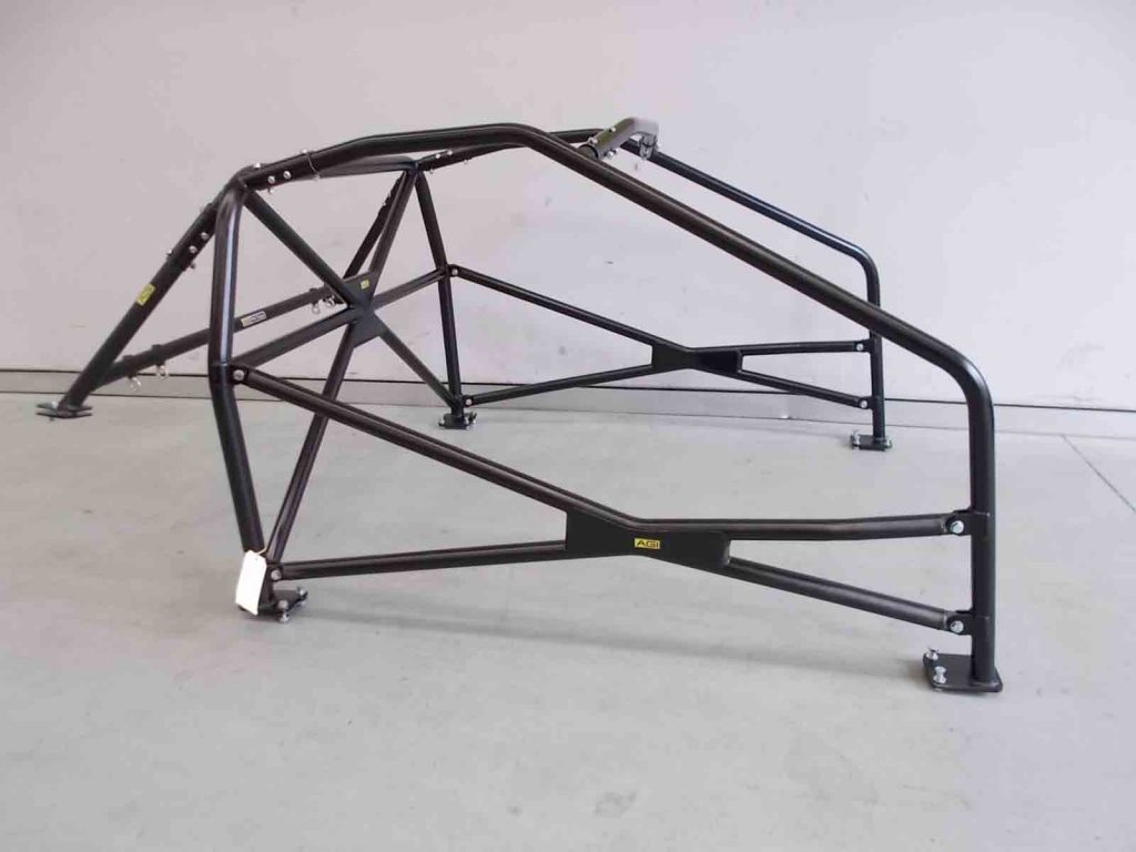 (D) Nissan Silvia S13 - 2 door - Full Cage (6 point) Bolt-in - AGI ROLL ...