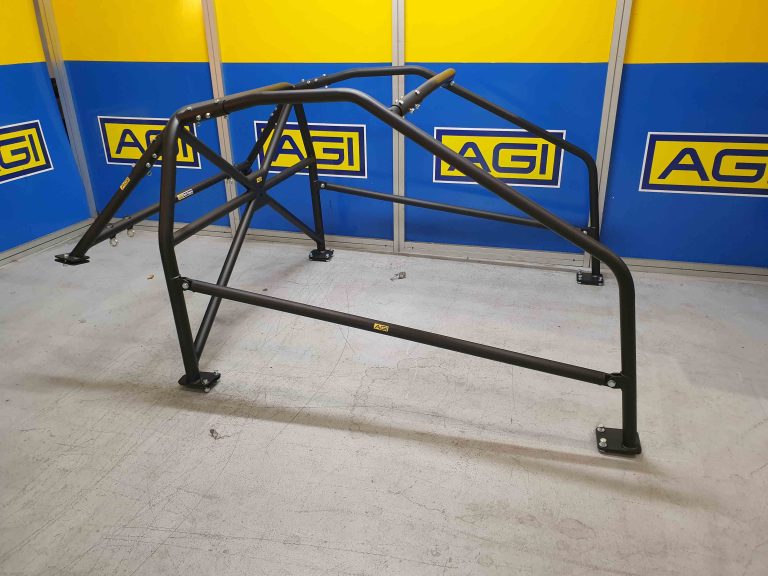 (C) Nissan Silvia S13 - 2 door - Full Cage (6 point) Bolt-in - AGI ROLL ...