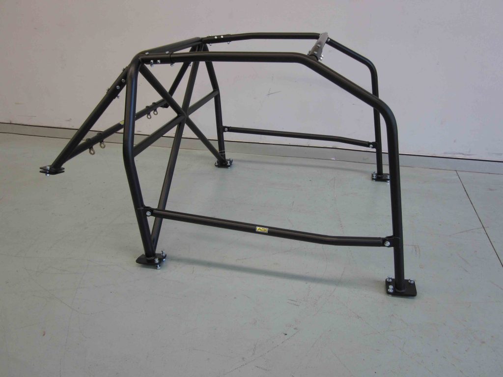 (C) Nissan Silvia S13 - 2 door - Full Cage (6 point) Bolt-in - AGI ROLL ...