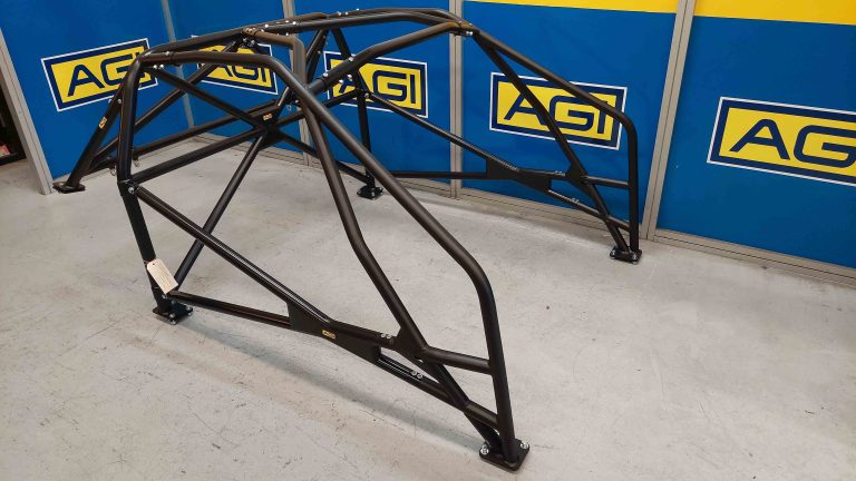(F) Nissan Silvia S13 - 2 door - Full Cage (6 point) Bolt-in - AGI ROLL ...