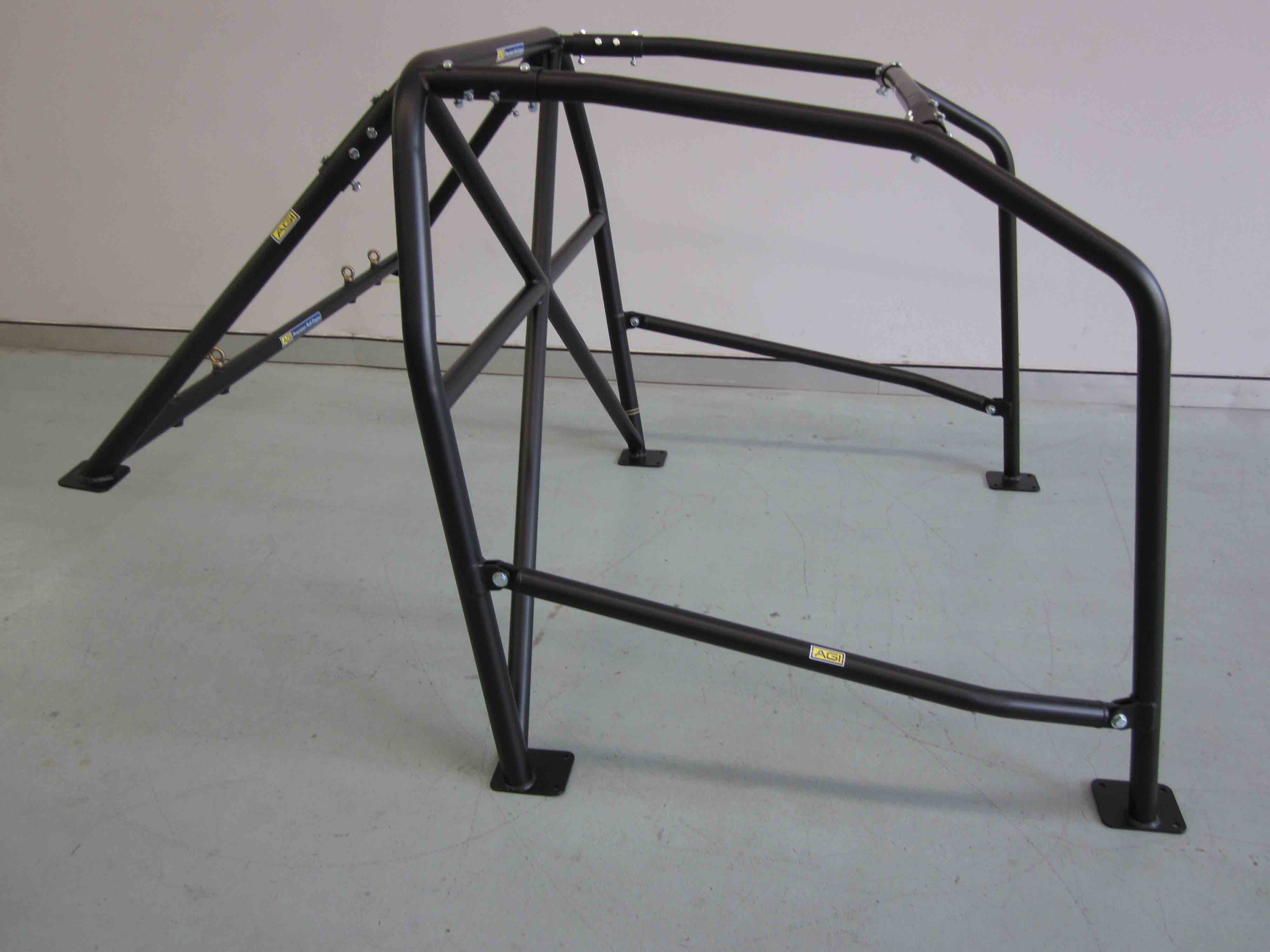 (C) Nissan Skyline R32 - 2 door - Full Cage (6 point) Bolt-in - AGI ...