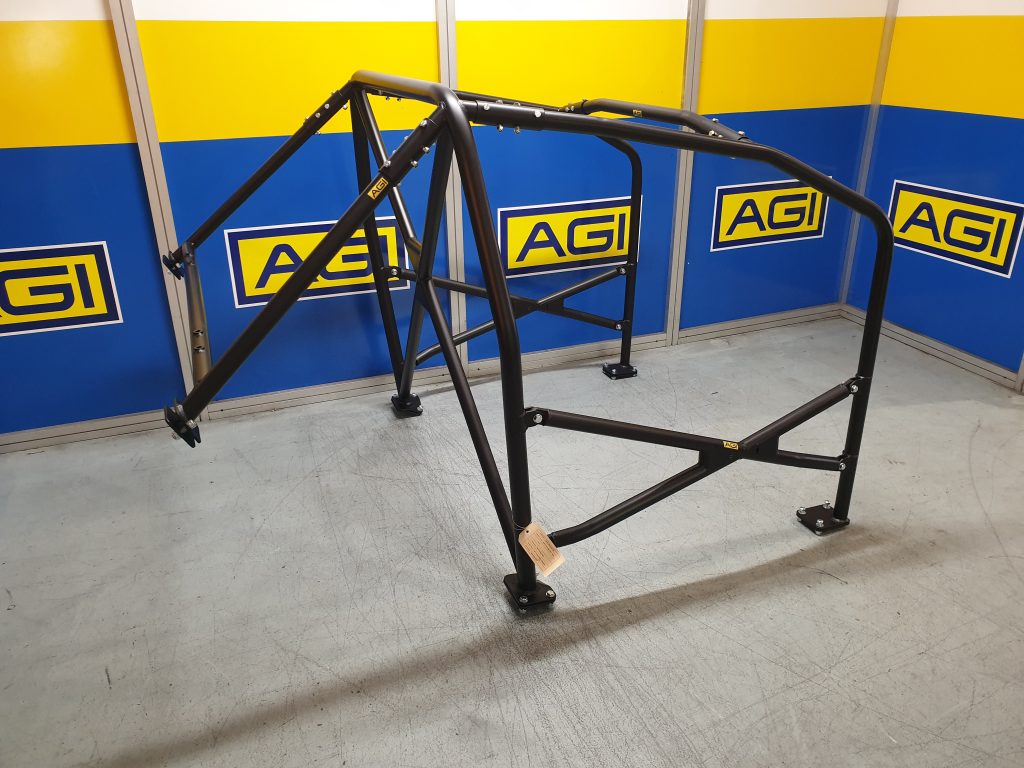 (E) Subaru WRX VA Sedan - 4 door - Full Cage (6 point) Bolt in - AGI ...