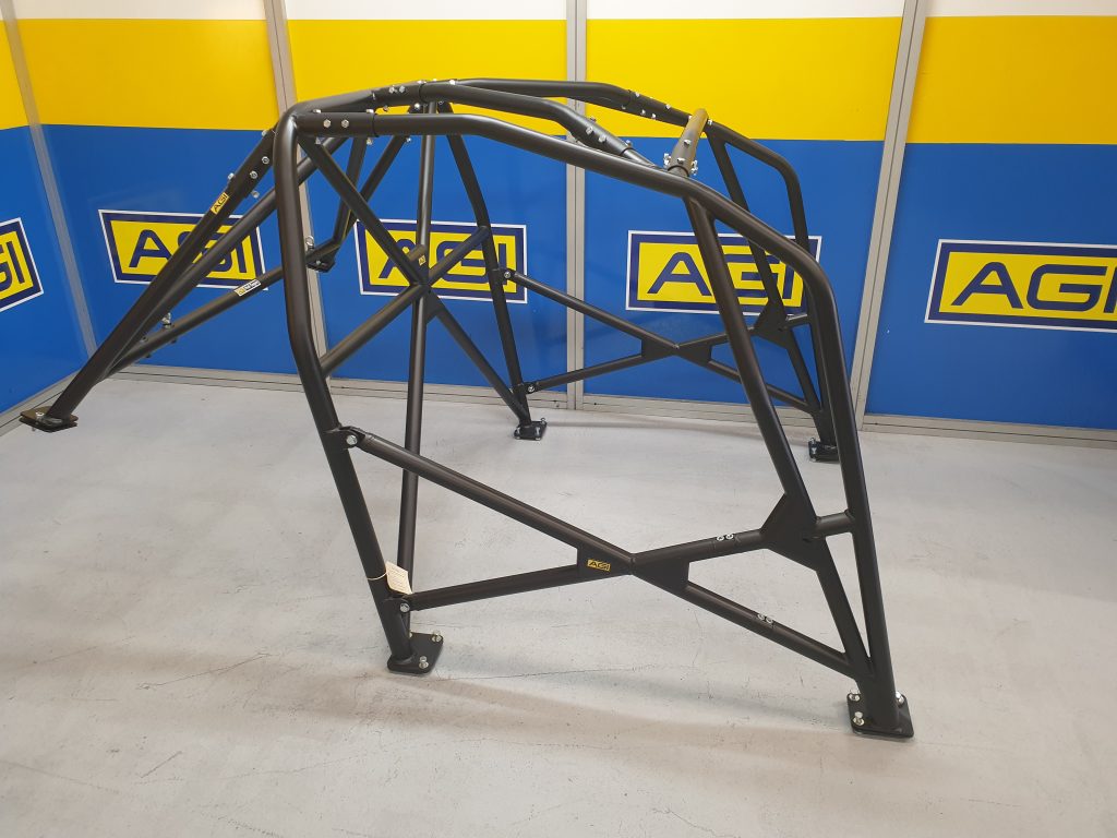(A) Honda Integra DC2 - 4pt - Half cage - AGI ROLL CAGES