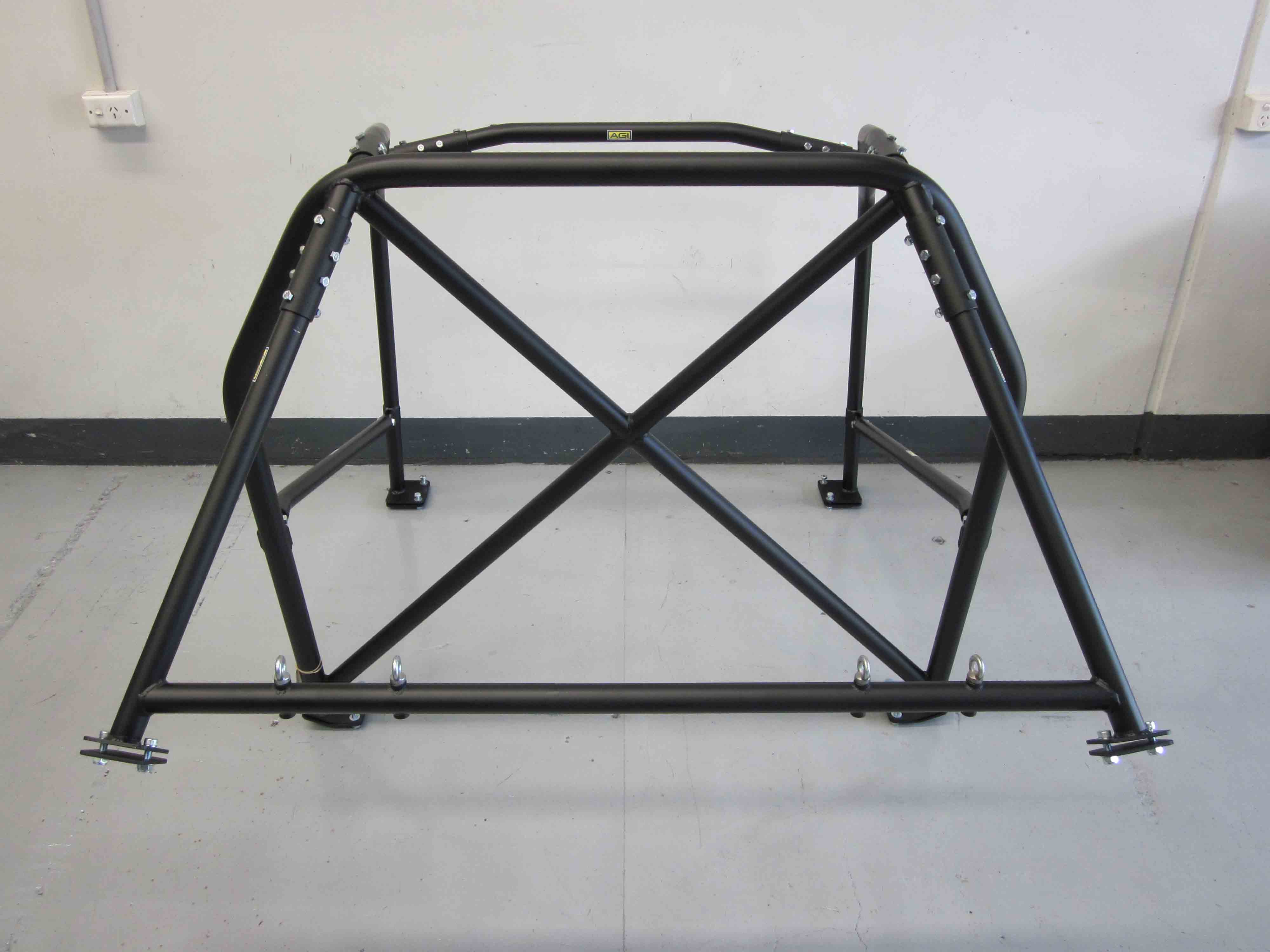 (C) Mazda RX-8 - Full cage 6pt Bolt-in - AGI ROLL CAGES