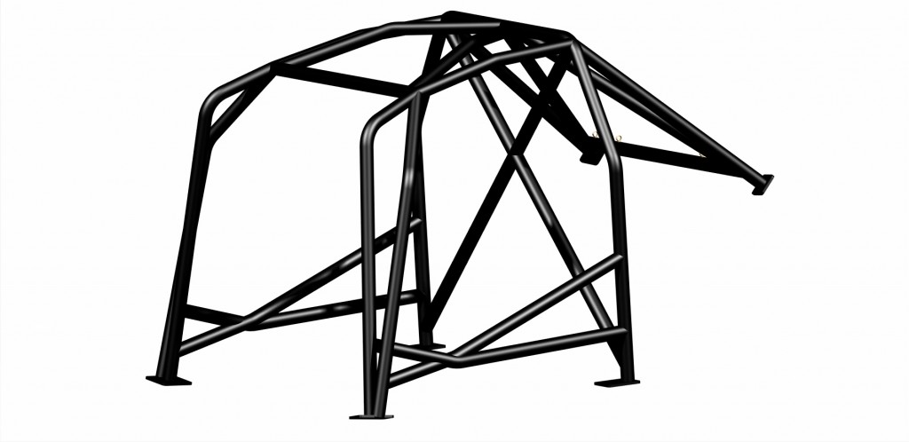 (F) Ford Falcon BA/BF - Full cage 6pt Bolt-in - AGI ROLL CAGES