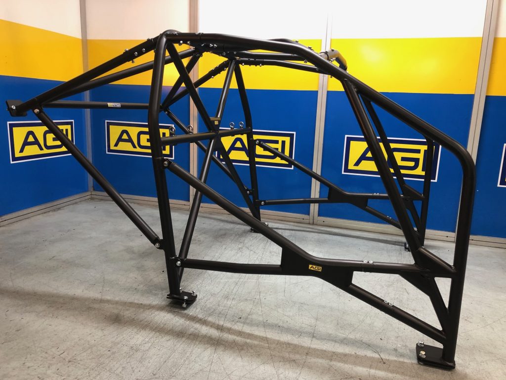 (E) Mazda RX-8 - Full cage 6pt Bolt-in - AGI ROLL CAGES