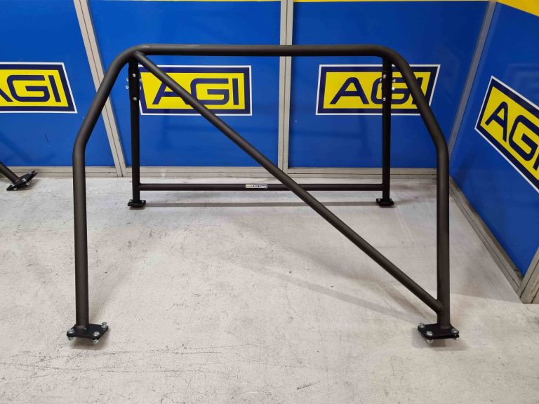 (A) Ford Falcon (4th Gen)- Half cage 4pt - Bolt in - AGI ROLL CAGES