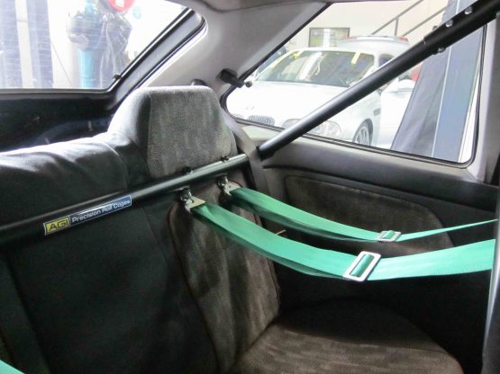 (D) Ford Laser KF - Full cage 6pt Bolt-in - AGI ROLL CAGES