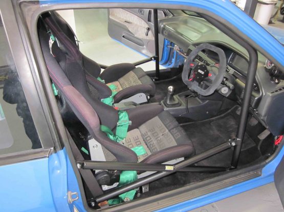 (D) Ford Laser KF - Full cage 6pt Bolt-in - AGI ROLL CAGES