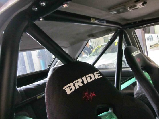 (D) Ford Laser KF - Full cage 6pt Bolt-in - AGI ROLL CAGES