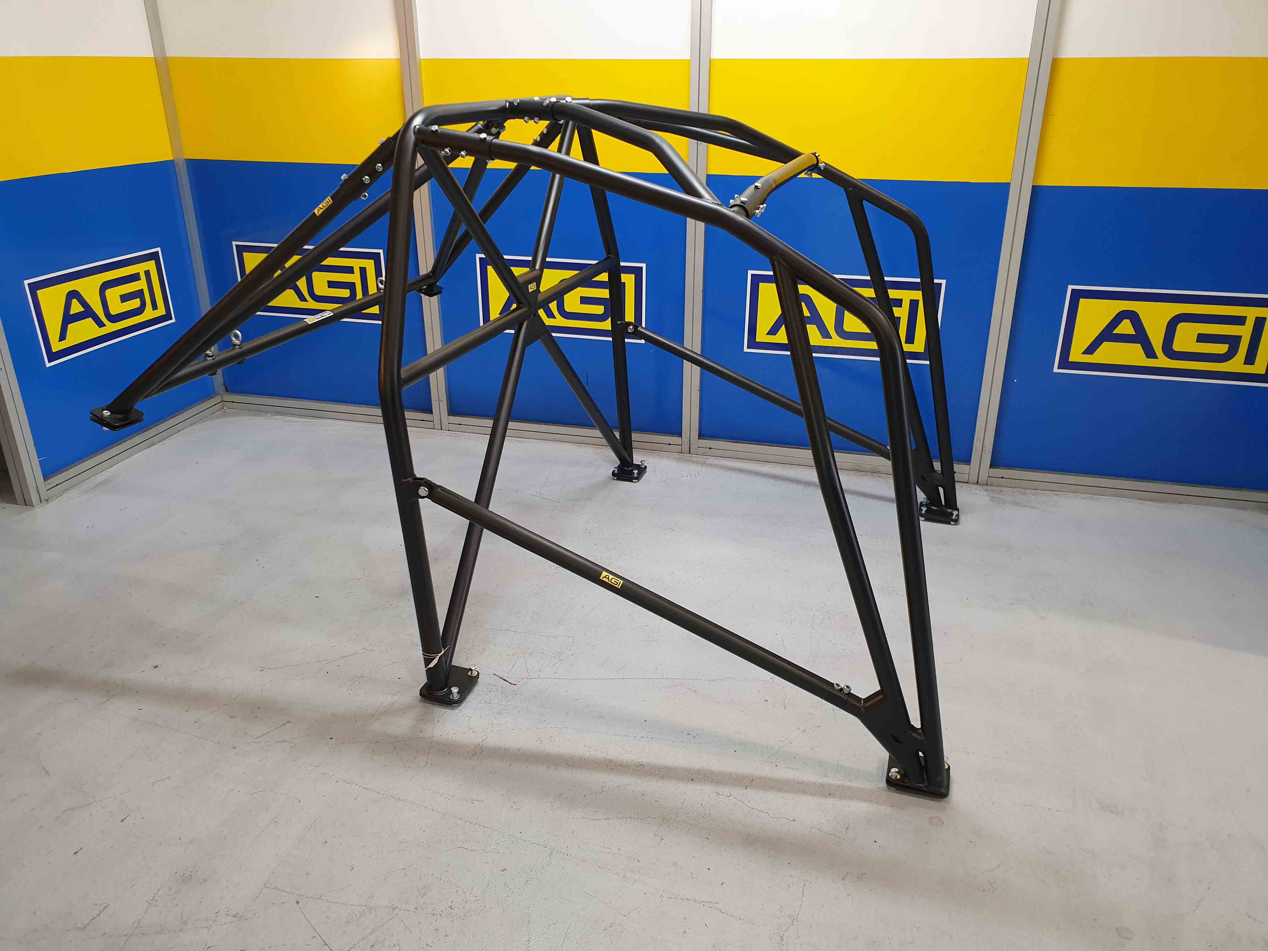 (E) Ford Falcon AU - Full cage 6pt Bolt-in - AGI ROLL CAGES