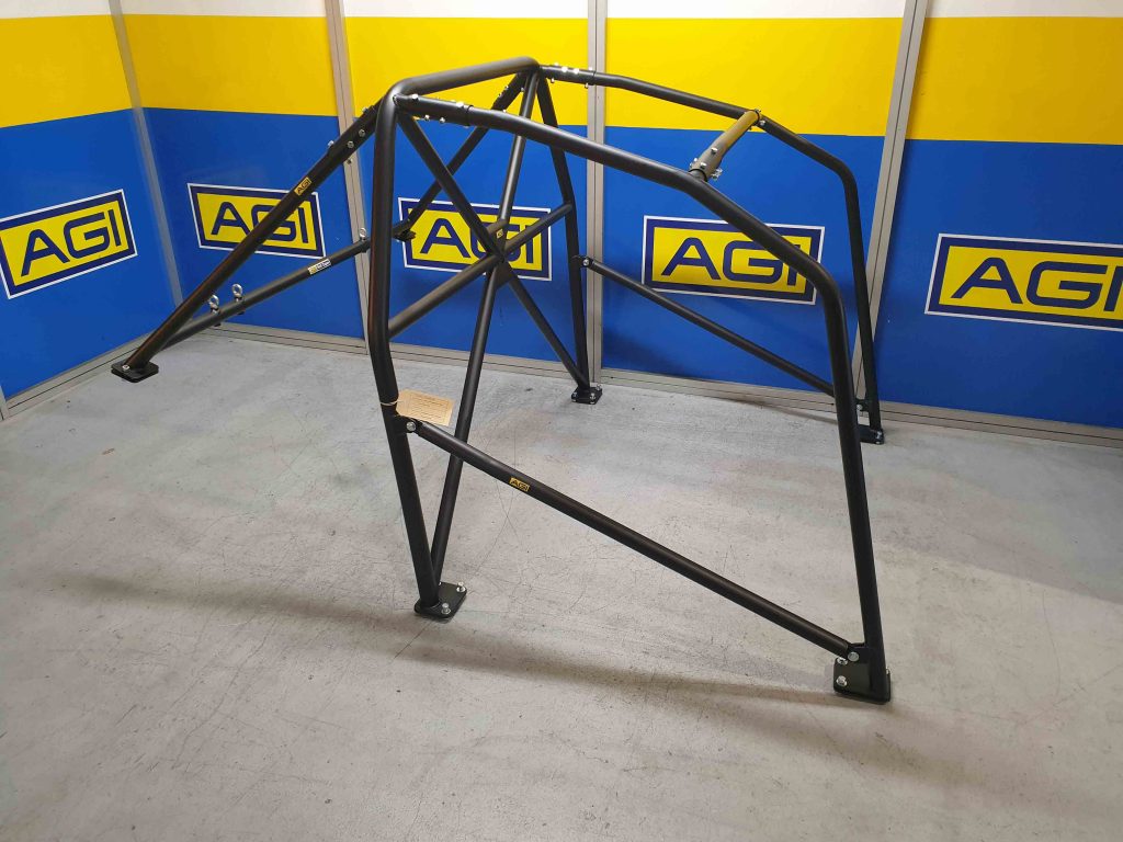 (C) Ford Falcon AU - Full cage 6pt Bolt-in - AGI ROLL CAGES