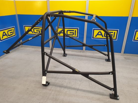 (C) Peugot 206 3dr Hatch- Full Cage (6 point) Bolt-in - AGI ROLL CAGES