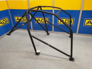 (B) Mustang Fastback - Full cage 6pt - AGI ROLL CAGES