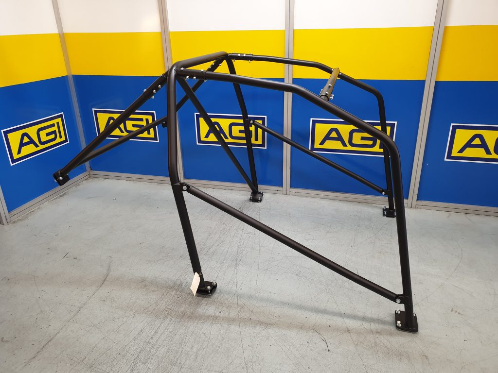 (C) Mazda RX7 FC - Bolt in 6pt - Full Cage - AGI ROLL CAGES