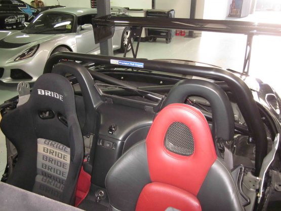 (A) Honda S2000 - Half Cage (4 point) Bolt-in - AGI ROLL CAGES