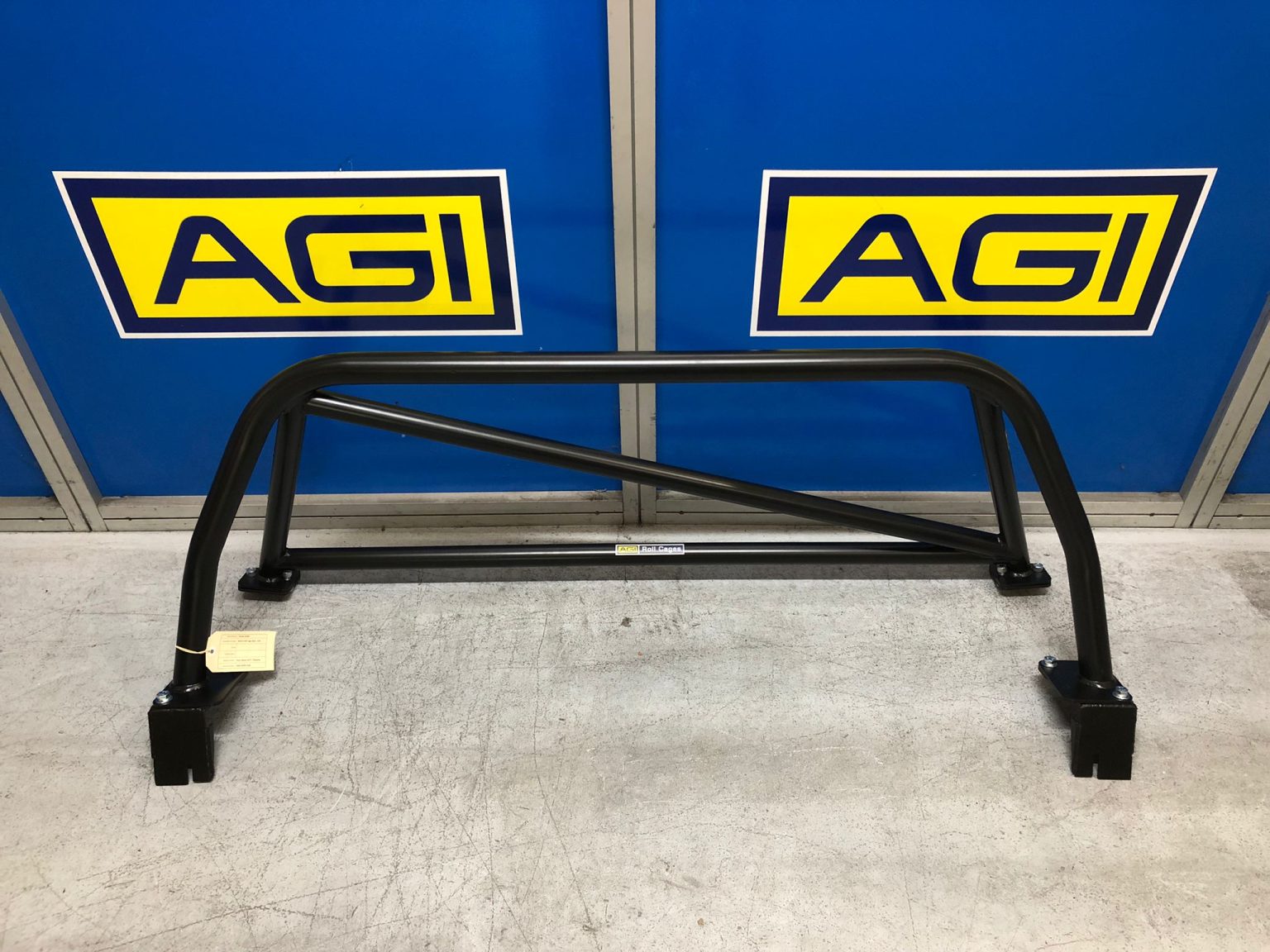 (A) Honda Integra DC5 - Half Cage (4 point) Bolt-in - AGI ROLL CAGES