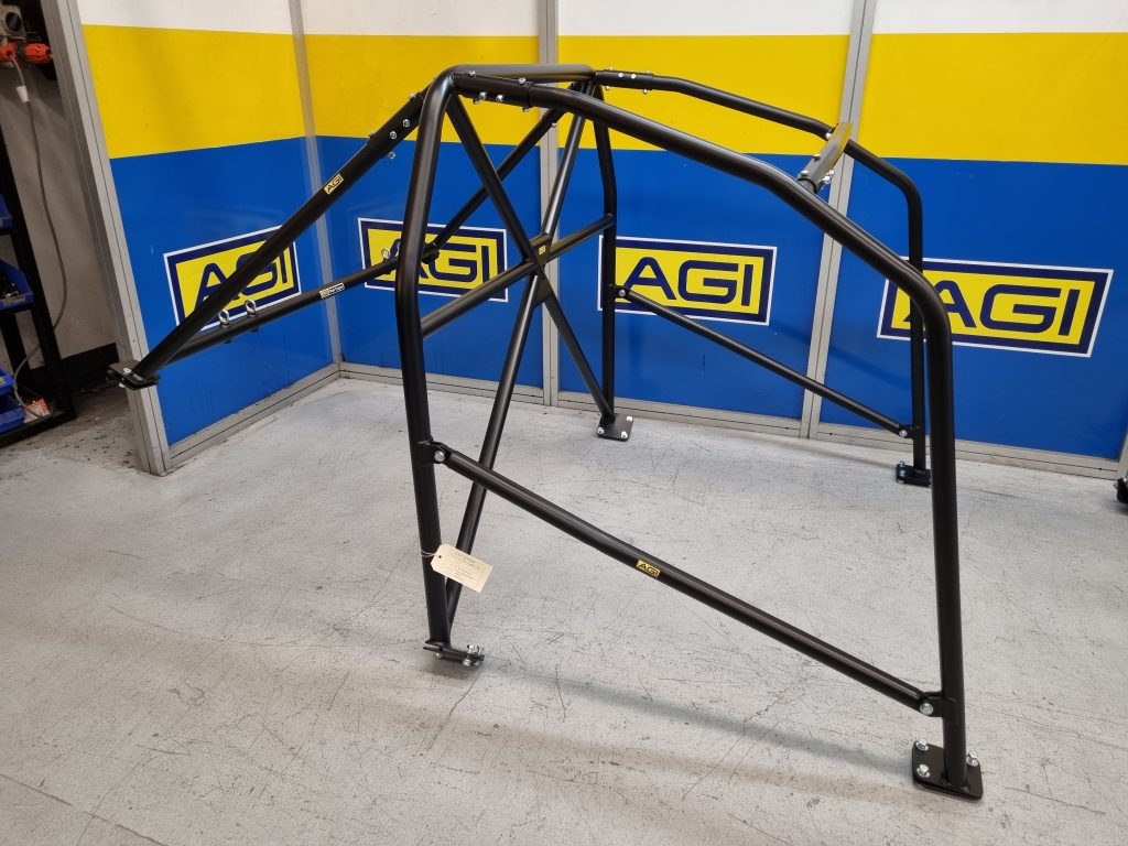 (D) Ford Falcon BA/BF - Full Cage (6 point) Bolt-in - AGI ROLL CAGES