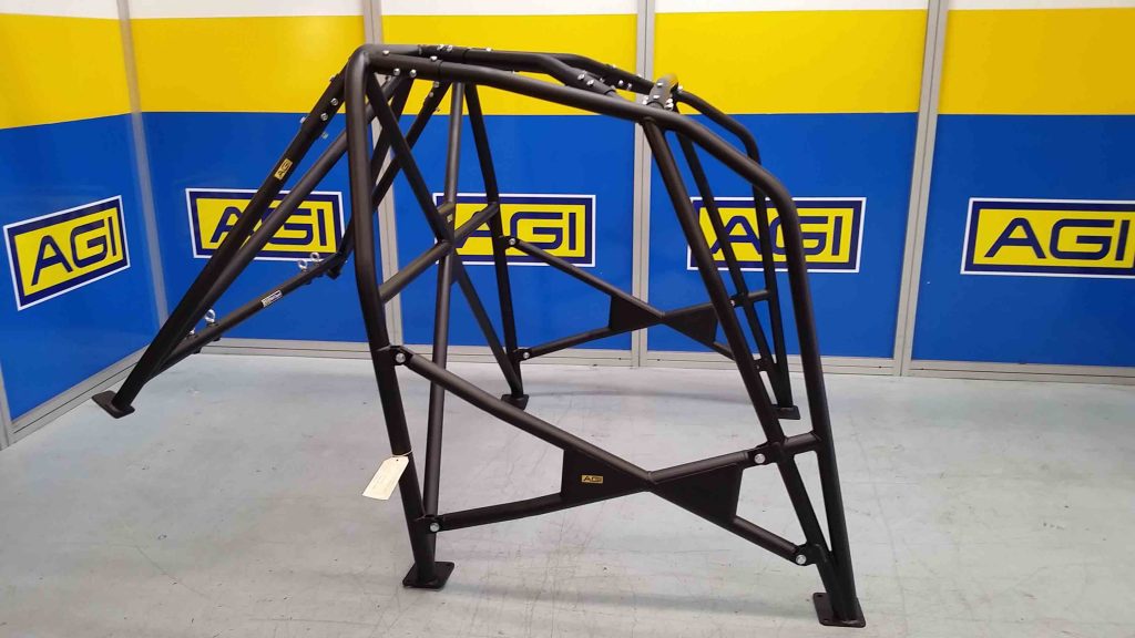 (F) Subaru WRX GE Sedan (Narrow Body) - Full Cage (6 point) Bolt in ...