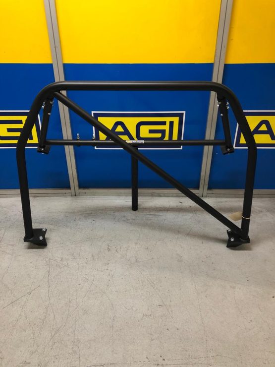 (A) Mazda RX7 FB - 4pt half cage - AGI ROLL CAGES