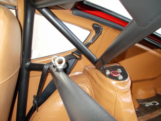 (A) Datsun 240Z - 4pt half cage - AGI ROLL CAGES