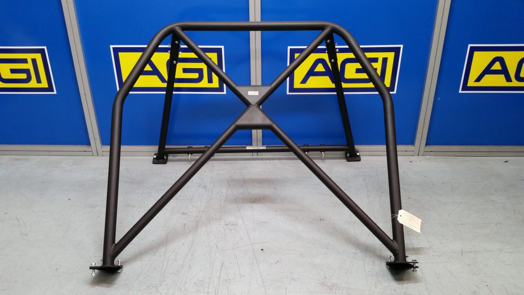 (A) Subaru WRX GG (Gen 2 Wagon) - 5 door - Half Cage (4 point) Bolt in ...