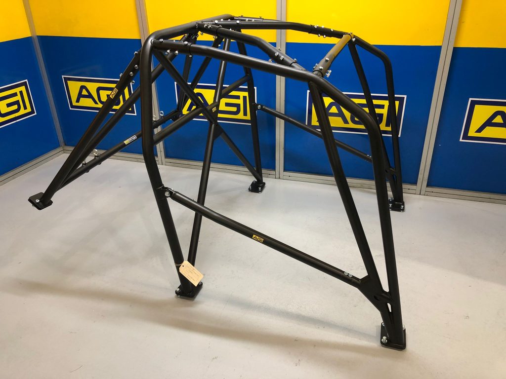(F) Subaru WRX GR Hatch- Full Cage (6 point) Bolt in - AGI ROLL CAGES