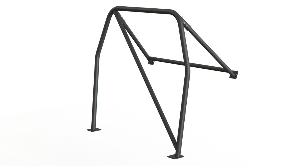 (A) Honda Integra DC5 - Half Cage (4 point) Bolt-in - AGI ROLL CAGES